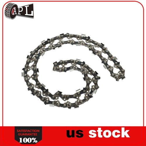 For Poulan Ryobi Remington Full Chisel Chainsaw Chain 14 Inch .043 3/8 ...