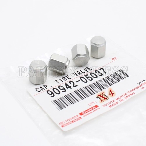 90942-05037 NEW GENUINE OEM TOYOTA LEXUS ALUMINUM TIRE VALVE STEM CAPS ...