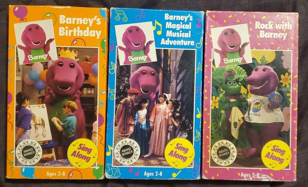 Barney Magical Musical Adventure Vhs Ebay