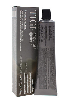 TIGI Colour Gloss Creme Hair Color - # 5/07 Light Natural Green Brown ...