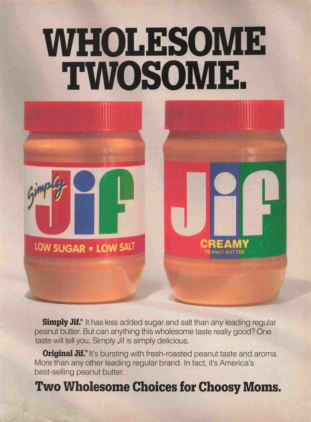 Jif Peanut Butter Ads