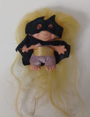 Vintage Rare 1966 2 1/2” Batman Troll! Excellent Condition Rare ...