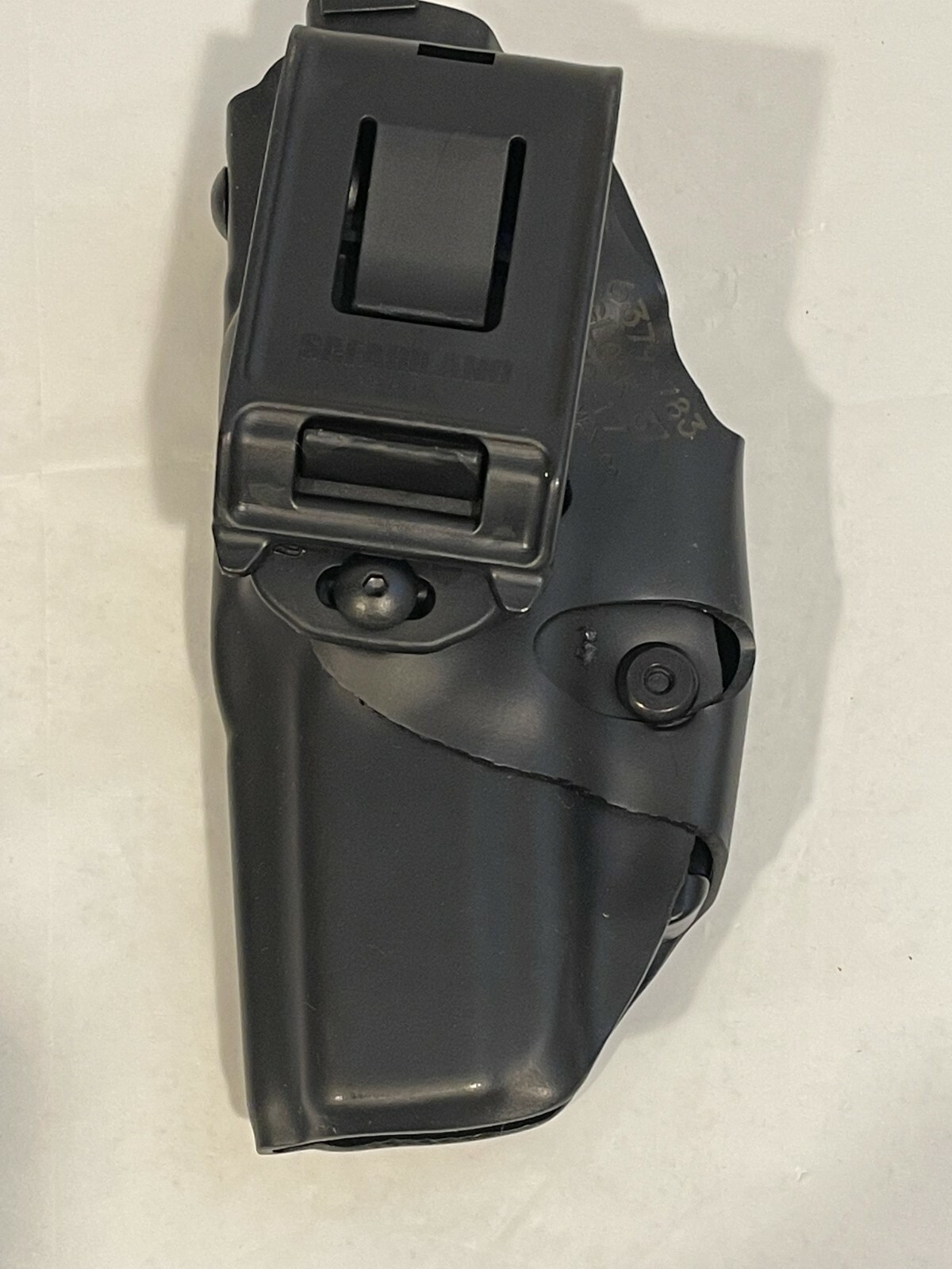 Safariland 6379 ALS Concealment Holster Right Hand Plain Black for sale ...