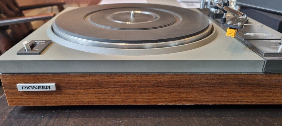 PIONEER PL-112D VINTAGE CLASSIC TURNTABLE | eBay UK