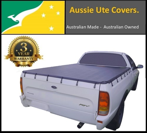 SOFT BUNJI TONNEAU COVER FOR FORD FALCON AU-BA-BF UTE FEB 1999 May 2008 ...