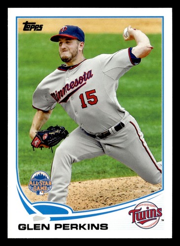 Glen Perkins 2013 Topps Update #US244 Minnesota Twins BUY3GET1FREE | eBay