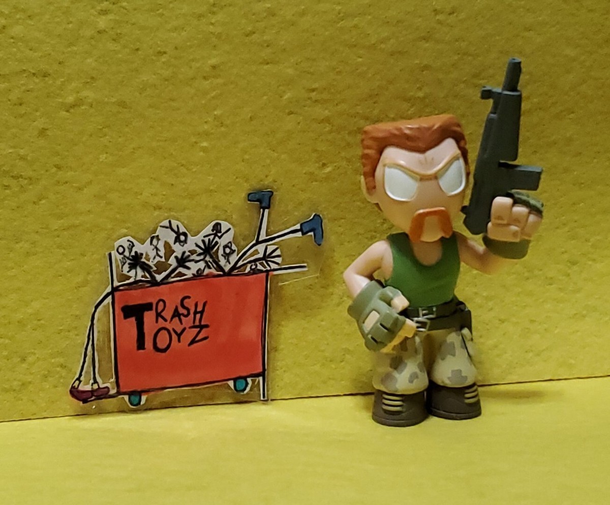 Abraham The Walking Dead Mystery Minis