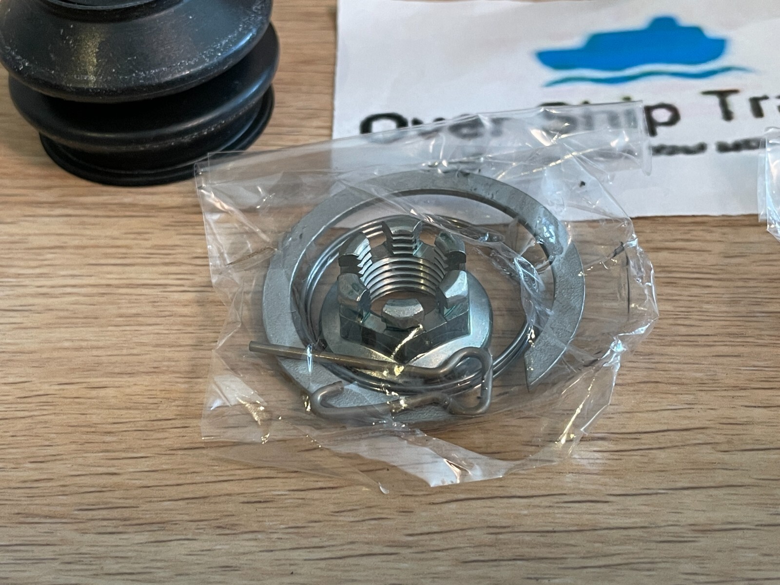 Toyota Hilux Fortuner Front Upper Ball Joint Pair 43310-09017 | Genuine ...