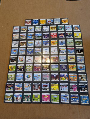 Nintendo DS Games Lot Tested You Choose Bundle & Save Up to 20% Free ...