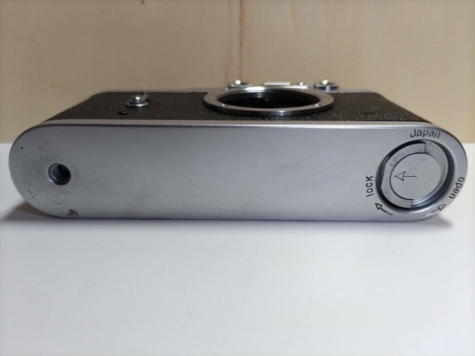 【NEAR MINT】Leotax K Rangefinder 35mm Film camera Body only L39 Mount ...