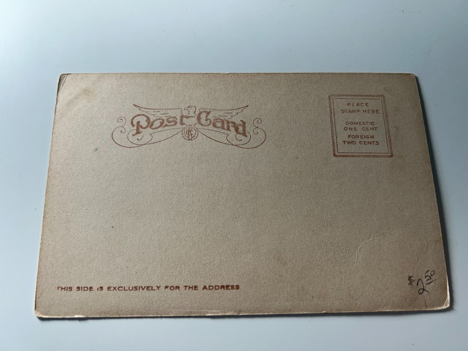 View of Normal School Foot Bridge Valley City North Dakota Postcard | eBay