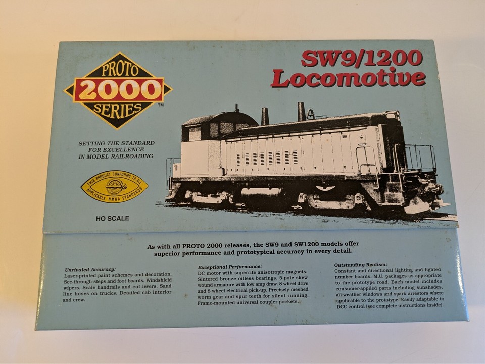 HO EMD SW9 NKP Nickel Plate Road DCC Ready NIB NOS # 21135 | eBay