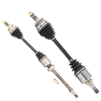TrakMotive Front CV Axle Shafts Set of 2 For Mini Cooper Base 02-08 FWD ...