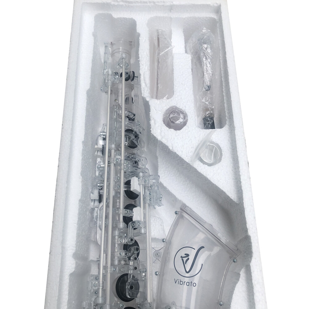 Vibrato Saxophone T1 Tenor Polycarbonate Waterproof - Clear ...