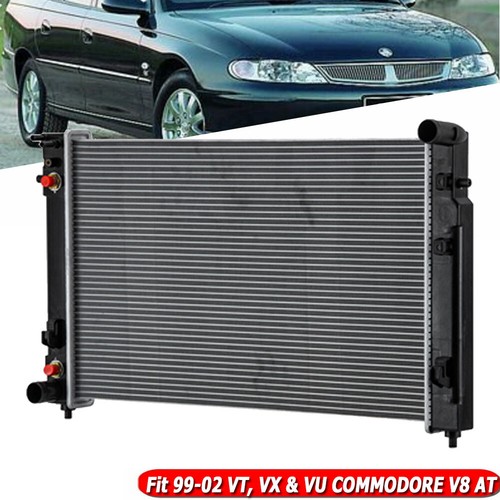 RADIATOR FOR HOLDEN COMMODORE VT VX VU GEN 3 LS1 SS HSV V8 AT SINGLE ...