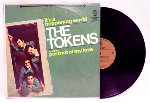 VINTAGE The Tokens It's a Happening World LP Vinyl Record Album WB 1865 ...