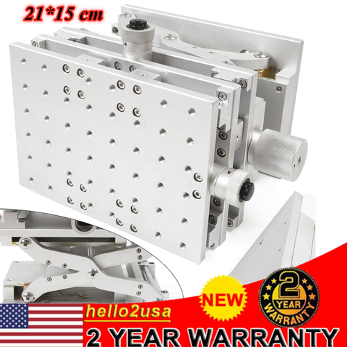 XYZ Axis 3D Workbench 3 Axis Moving Work Table Laser Marking Machine ...