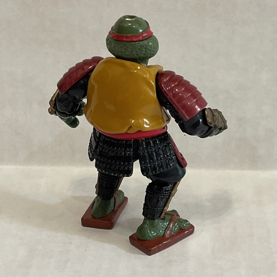 1993 TMNT Teenage Mutant Ninja Turtles Movie III 3 Samurai Raphael Raph ...