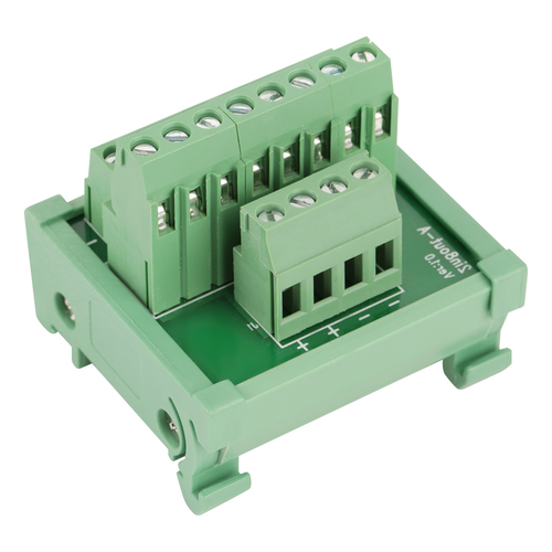 2 In 8 Out DIN Rail And Panel Mounting Power Distribution Module ...