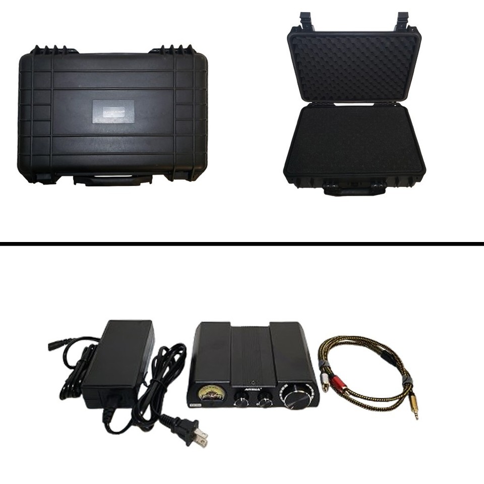 Rife Scalar Frequency Healing Kit – Dual Coil + Tablet + 600W Amp ...