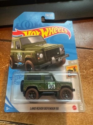 2021 Hot Wheels Baja Blazers Land Rover Defender 90 #32 Green | eBay