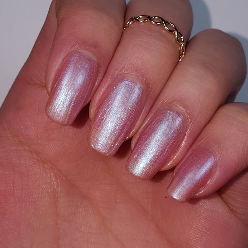 WINTER ROSE PINK Shiny Nail Polish 15ml indie 5-free handmade cruelty ...