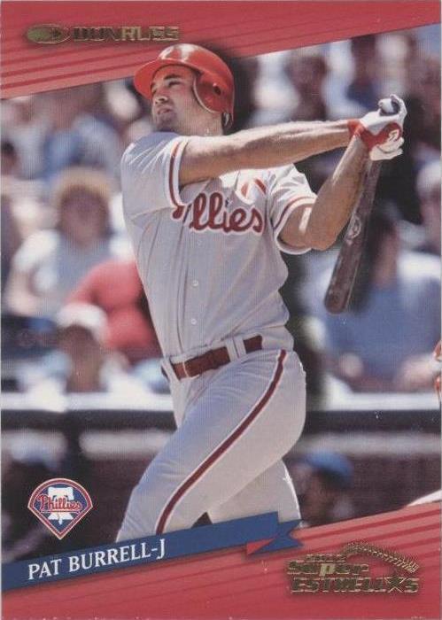 2002 Donruss Super Estrellas - Pat Burrell #70 for sale online | eBay