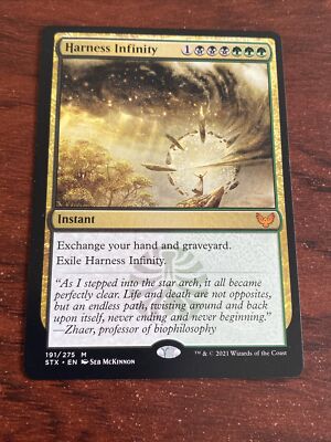 Harness Infinity Strixhaven: School of Mages Magic MTG B9484* | eBay