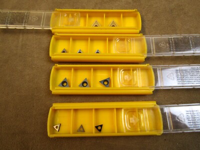 NOS! LOT KENNAMETAL DCMT CNMP TNMG CNMG CARBIDE INSERT CUTTERS CUTTING ...