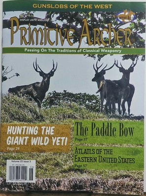 Primitive Archer June July 2017 Hunting The Giant Wild Yeti FREE ...