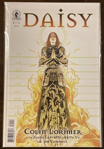 Daisy #1 NM 9.4 DARK HORSE COMICS 2021 COLIN LORIMER | eBay