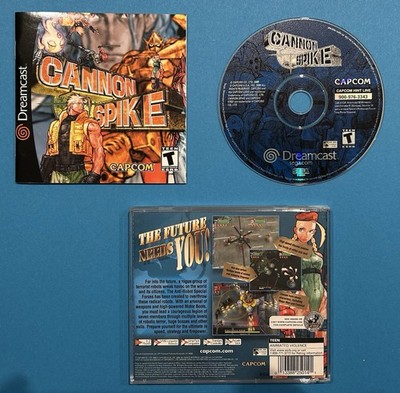 Cannon Spike Dreamcast NTSC U/S Capcom Game Complete with Manual | eBay
