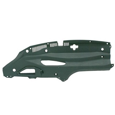 LX1224100 New Replacement Radiator Support Cover[Sight Shield ...