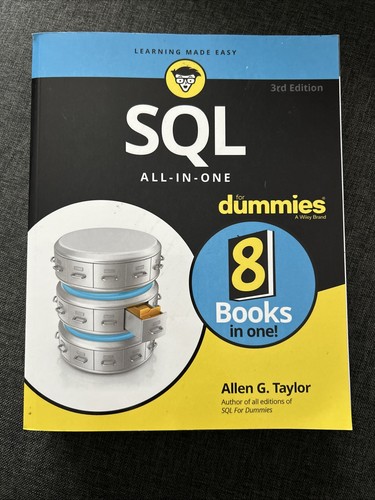 SQL All-In-One for Dummies by Allen G. Taylor (2019, Trade Paperback) 9781119569619 | eBay UK
