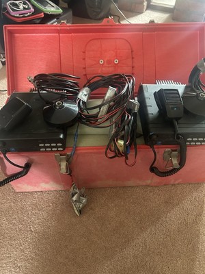 Tait T2000 V2/V1 VHF Radios LAN Port Microphone Black | eBay UK