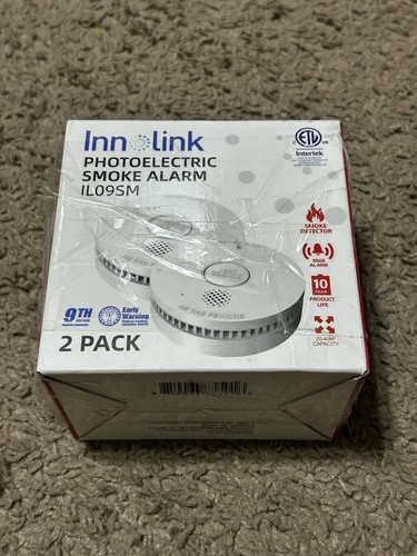 Innolink 9th Edition Combo Smoke And Carbon Monoxide Alarm w/ Voice ...