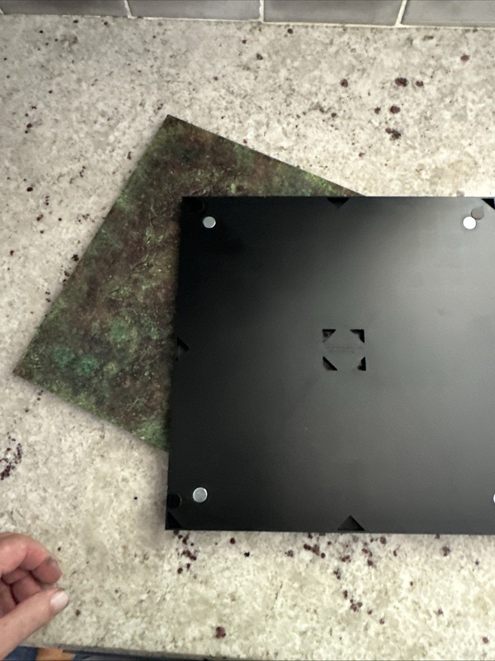 1 Dwarven Forge Forest Patchy Ground Battle Boards - Gridless Art - NM ...