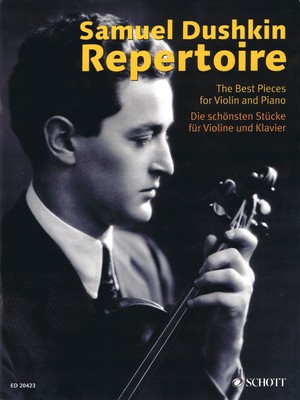Samuel Dushkin Repertoire Best Pieces for Violin & Piano Sheet Music ...