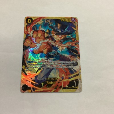 Sabo OP07-118 SEC 500 Years In The Future English One Piece TCG | eBay ...