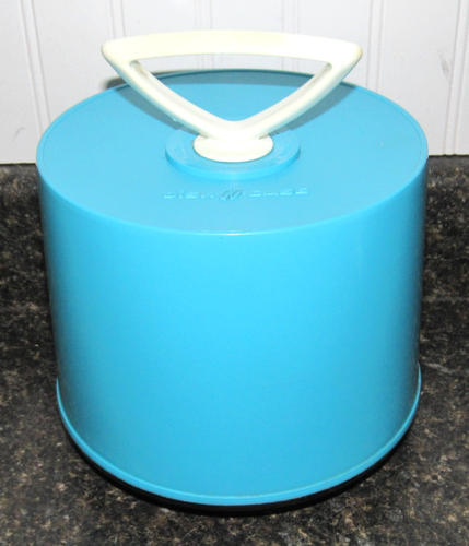 Vintage 1960's DISK-GO-CASE 45 Record Holder Tote Box Carrier *HOLDS ...