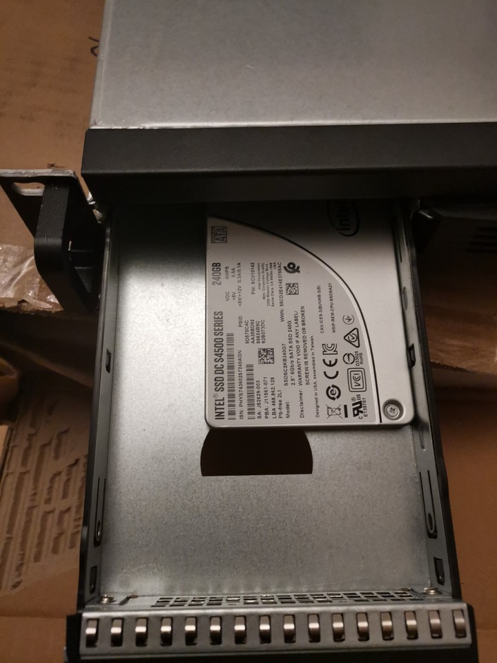 NEW 1U 4x3.5" HDD Bays Rackmount Server Xeon E3-1230 V3 3.3Ghz 8GB RAM ...