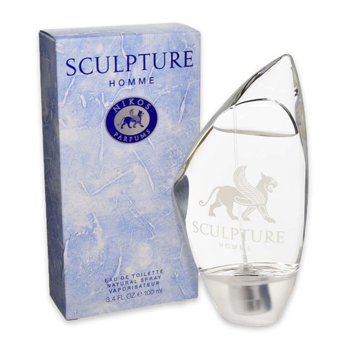 Nikos Sculpture Homme Men's Eau De Toilette Fragrance 100ml | eBay