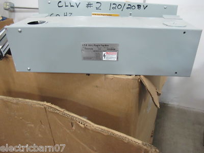 ITE Siemens X2004PBG, 200 Amp, 600 Volt, 3PH 4W+G XJL BUSWAY Tap Box ...