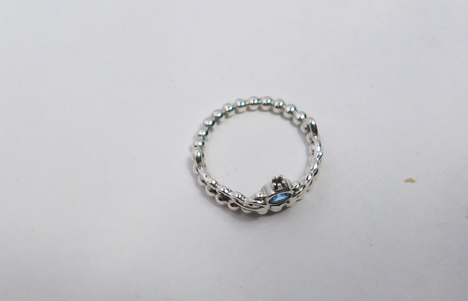 Authentic Pandora Ring, Disney Cinderella Blue Tiara, #199191C01 | eBay