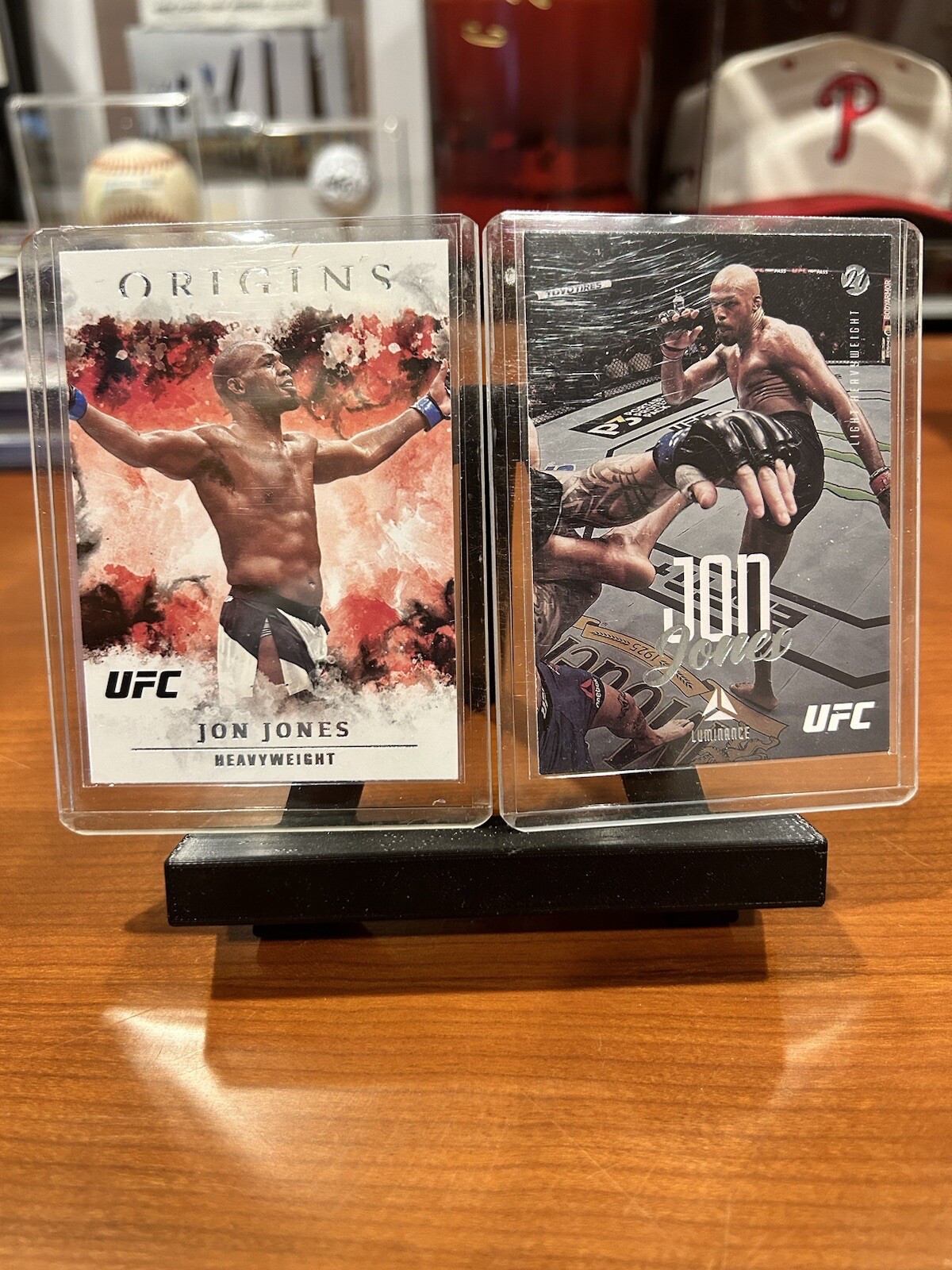 2021 Panini UFC Jon Jones - Chronicles Origins + Luminance - NM MINT | eBay