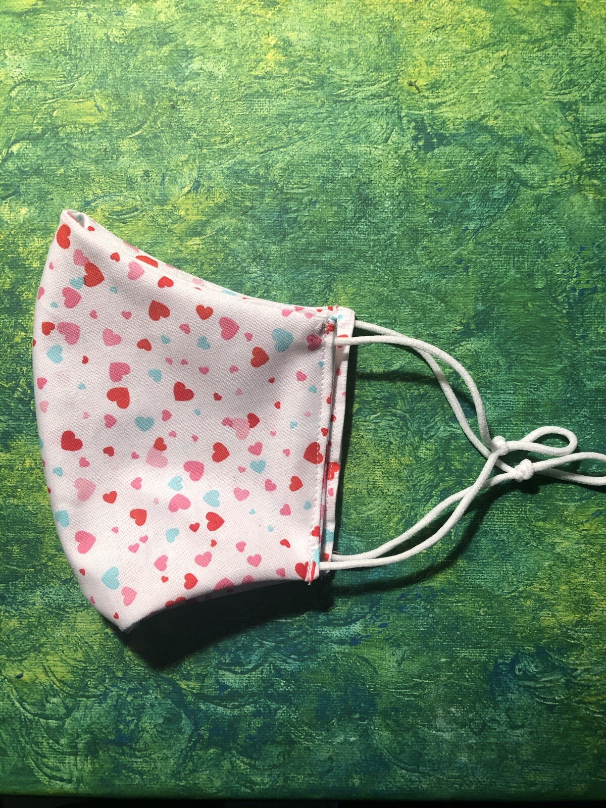 Valentines Day Heart Face Mask | eBay