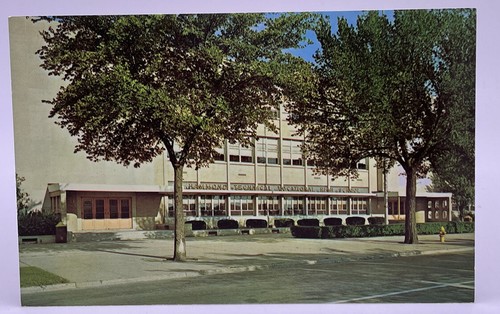 Hammond Technical Vocational High School, Indiana IN, Vintage Chrome ...