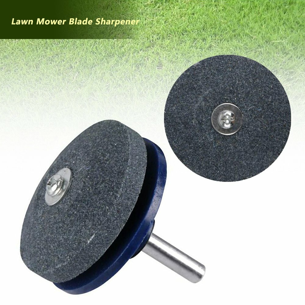 Drill Lawn Mower Blade Universal Grinding Sharpener Cut Garden Grinder ...