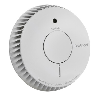Fireangel Smoke Alarm Fa6620 Detector Battery Powered Optical Safety ...