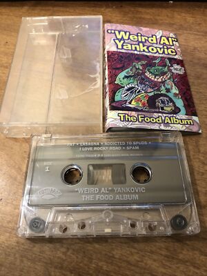 Weird Al Yankovic The Food Album Cassette Tape 1993 Original ...